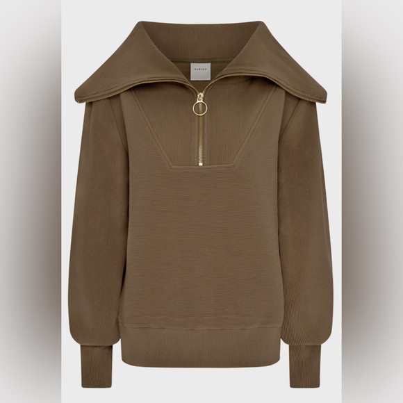 Varley | Tops | Varley Vine Ottoman Half Zip Pullover Sweatshirt Szxs ...